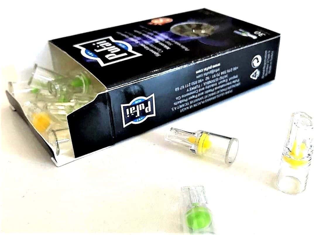 Regular Cigarette Filters Holder Compatible 8mm 1600 Pcs - Pufai