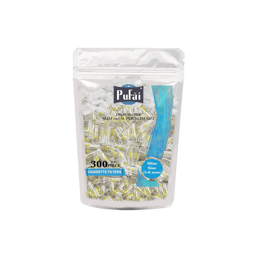Best Slim Cigarette Filters Holder Stop Tar 1425 Pieces - Pufai